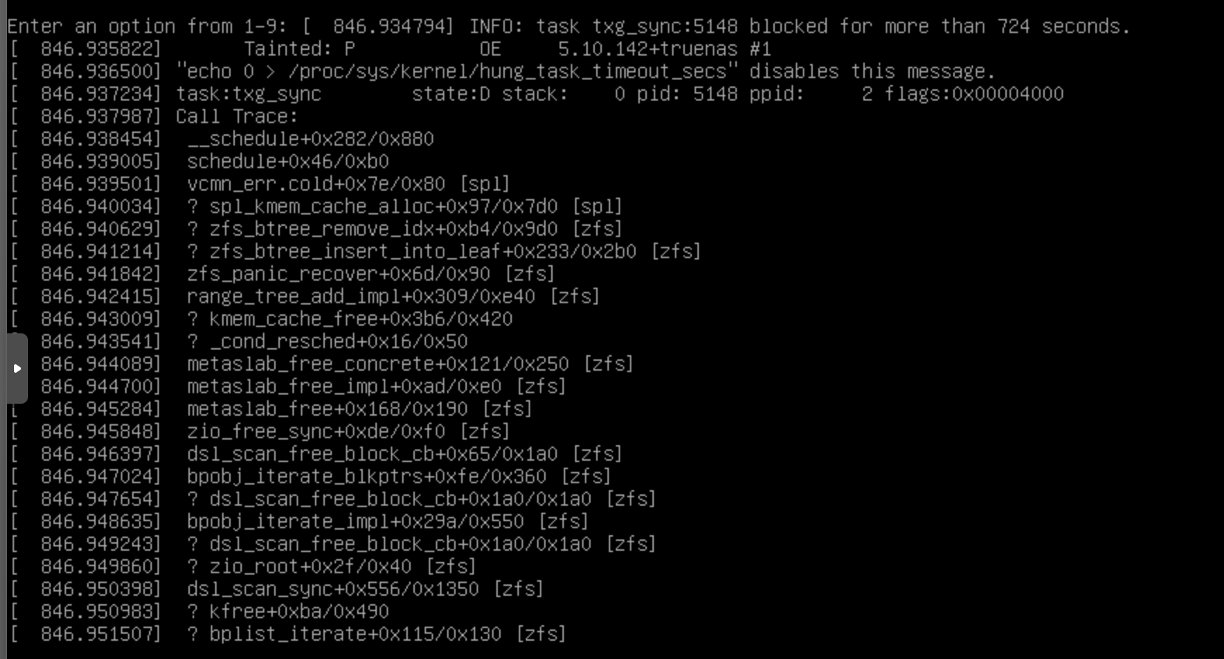 22 02 4 Unable To Delete Datasets TrueNAS Community