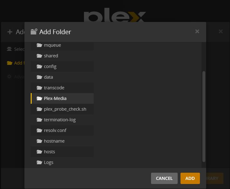 Solved Plex What Am I Doing Wrong Cannot See Dataset Media Folder Truenas Community