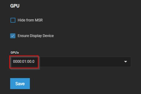 GPU Passthrough fails on Windows VM. See screenshots. [TrueNAS Scale] | TrueNAS Community