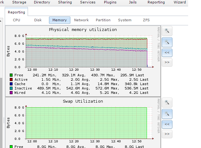 freenas physicall memory explain | TrueNAS Community