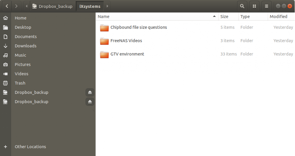 Sync Files to Dropbox with TrueNAS or FreeNAS