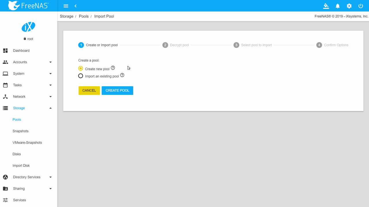 Overview of ZFS Pools in FreeNAS | TrueNAS