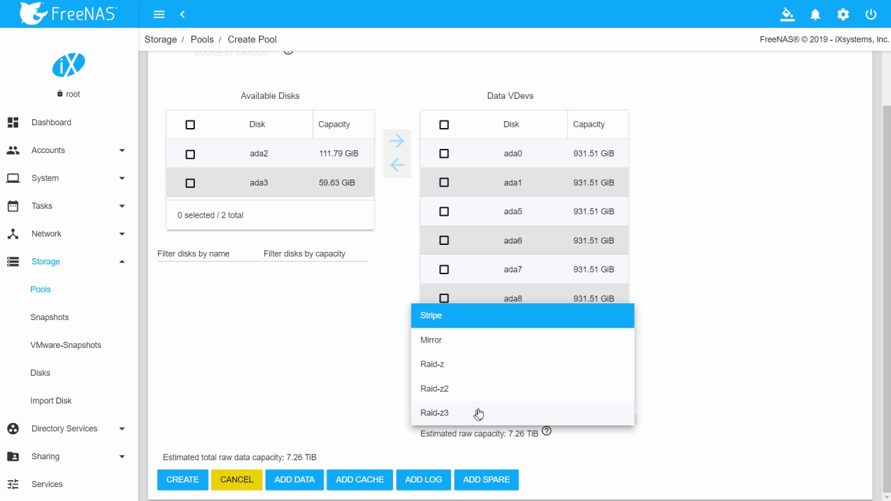 Overview of ZFS Pools in FreeNAS | TrueNAS