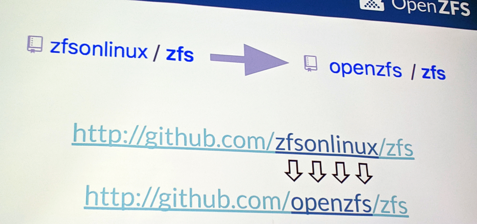 OpenZFS Developer Summit 2019 | TrueNAS - Welcome to the Open Storage Era