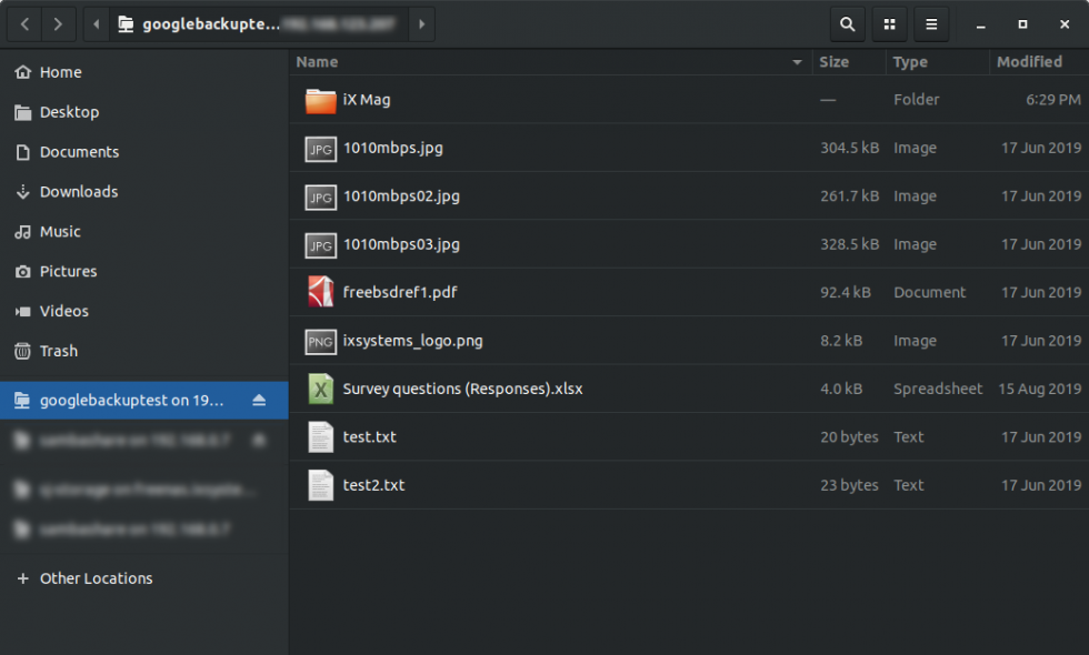 How To Back Up Google Drive to FreeNAS | TrueNAS - Open Enterprise Storage