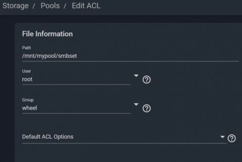 Setting Up Users, Permissions, and ACLs on FreeNAS | TrueNAS - Open Enterprise Storage