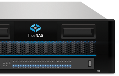 TrueNAS Enterprise - Enterprise-Grade Storage Appliances