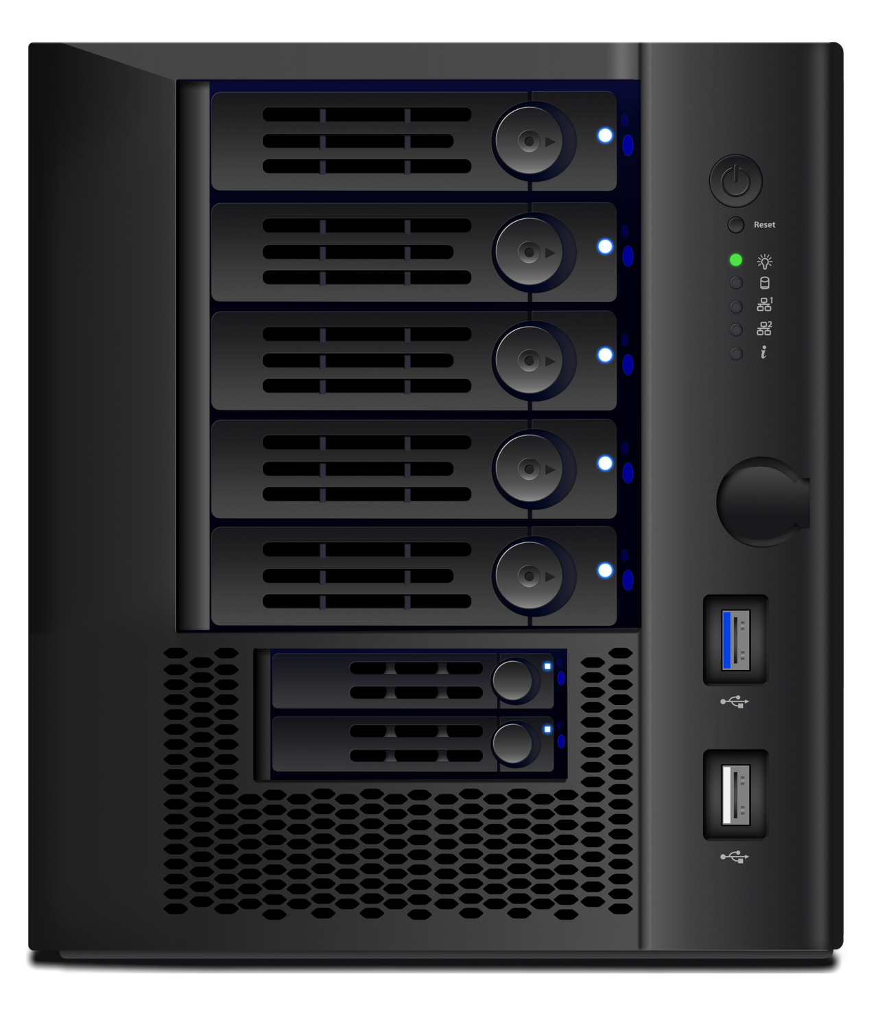 TrueNAS Mini - Enterprise Storage Solution for Businesses TrueNAS Mini - Enterprise Storage Solution for Businesses