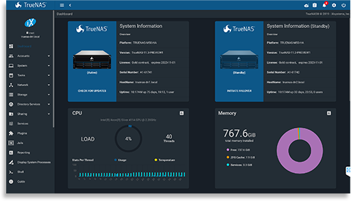 Video Surveillance - TrueNAS Open Storage | ZFS for the Home to the ...
