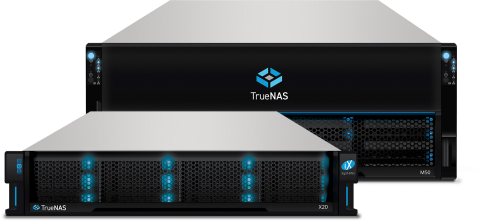 TrueNAS Data Backup and Recovery - Protect Local or Cloud Data