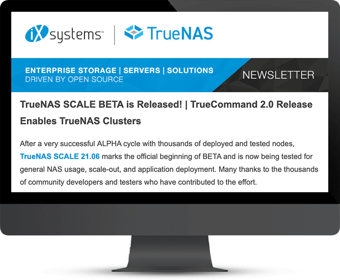 TrueNAS SCALE Download - TrueNAS Open Storage | ZFS for the Home to the ... TrueNAS SCALE Download - TrueNAS Open Storage | ZFS for the Home to the ...