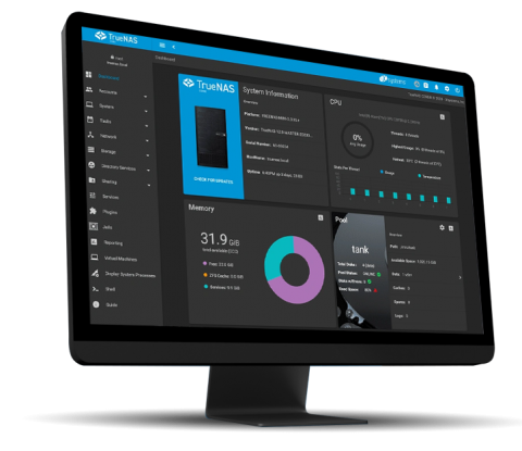 TrueNAS Mini | Enterprise-grade Storage for the Home or Office