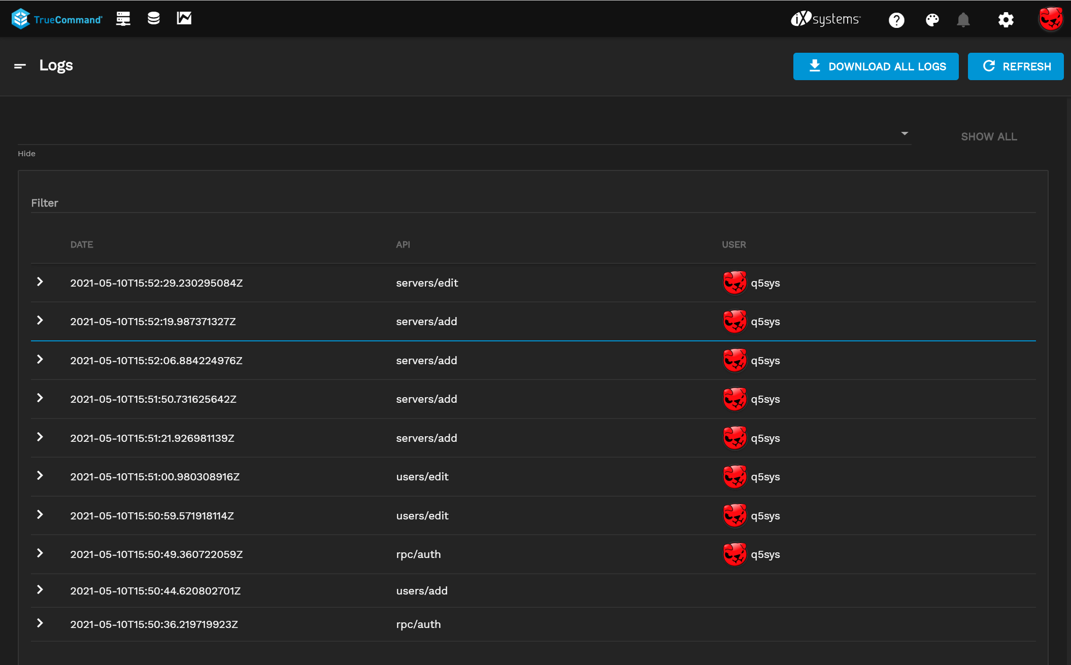 TrueCommand | Manage and Monitor your TrueNAS Fleet from One Dashboard