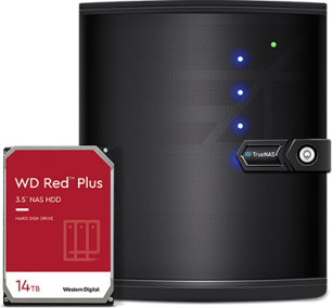 TrueNAS Mini | Enterprise-grade Storage for the Home or Office