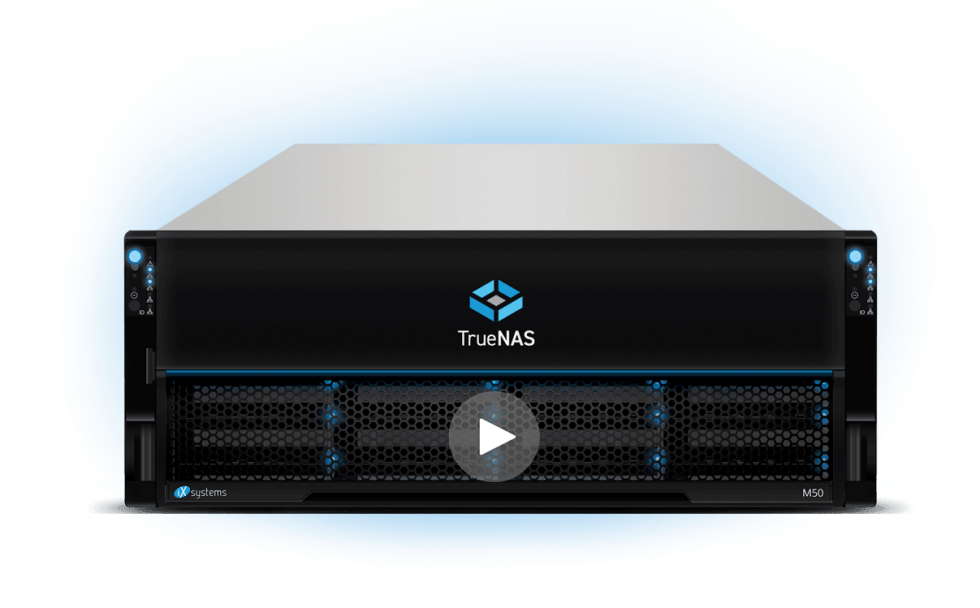 TrueNAS M-Series - Scalable Storage for Maximum Uptime