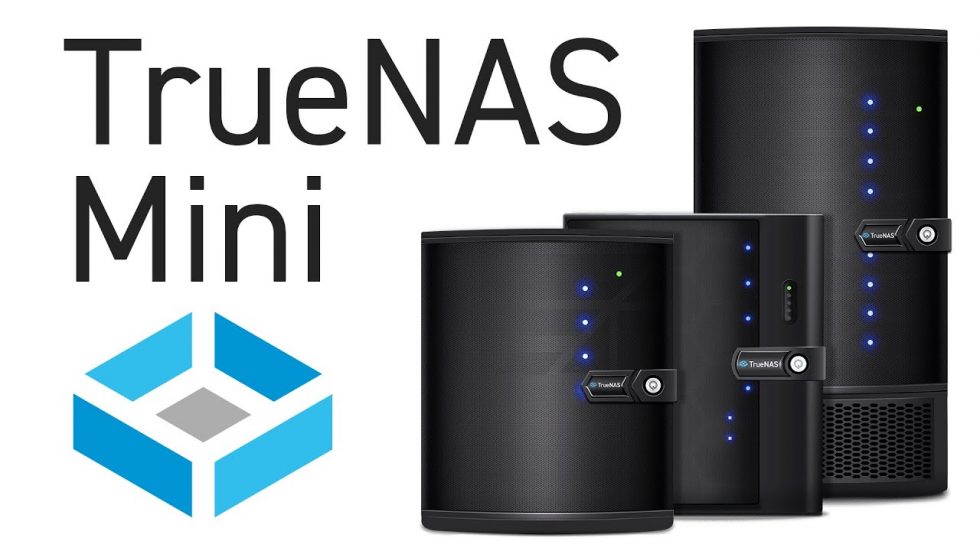 TrueNAS Mini | Enterprise-grade Storage for the Home or Office