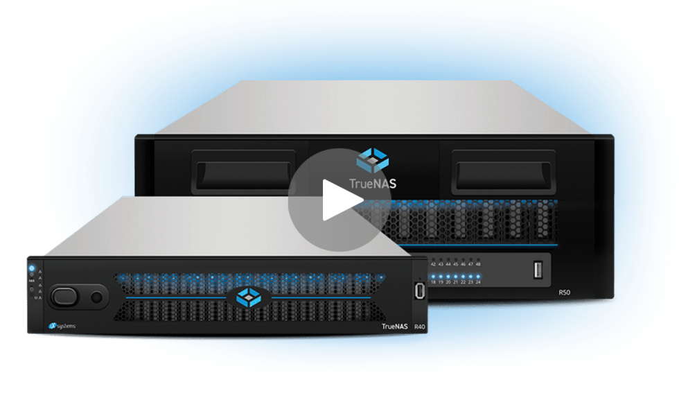 TrueNAS R-Series with OpenZFS: Scale-Up & Out Storage