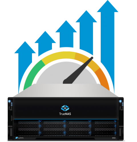 TrueNAS M-Series - Scalable Storage for Maximum Uptime
