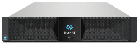 TrueNAS F-Series High-Performance Storage Systems