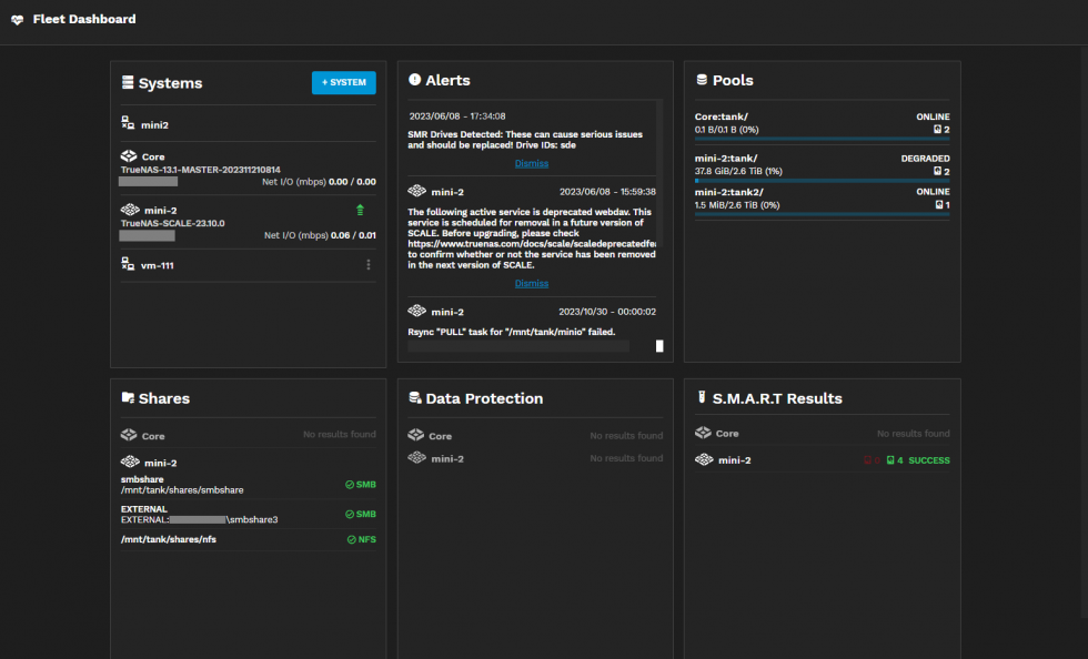 TrueCommand 3.0 Manages ZFS Replication | TrueNAS - Open Enterprise Storage
