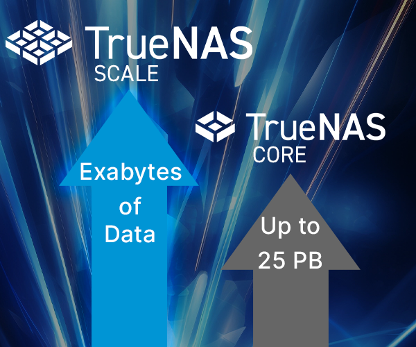TrueNAS SCALE - Linux-based Open Source Storage Infrastructure