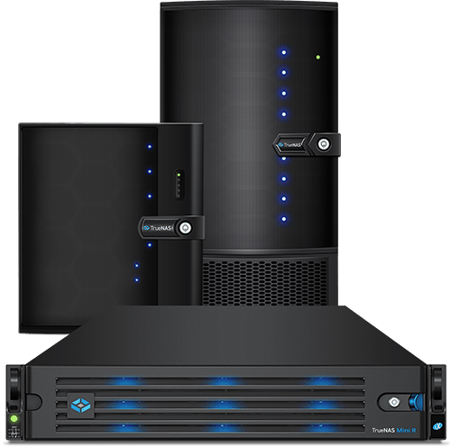TrueNAS Mini - Enterprise-Grade Storage Solution for Businesses