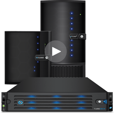 TrueNAS Mini - Enterprise-Grade Storage Solution for Businesses