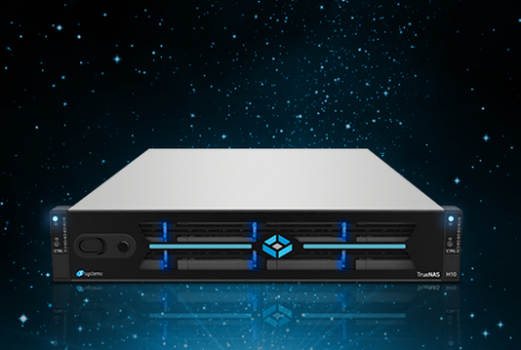 TrueNAS R-Series with OpenZFS: Scale-Up & Out Storage
