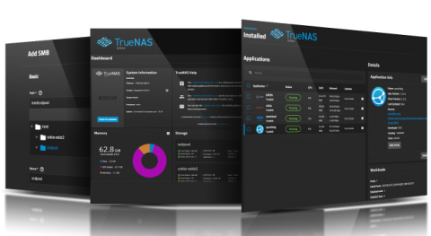 Download TrueNAS Community Edition - Data Storage Software