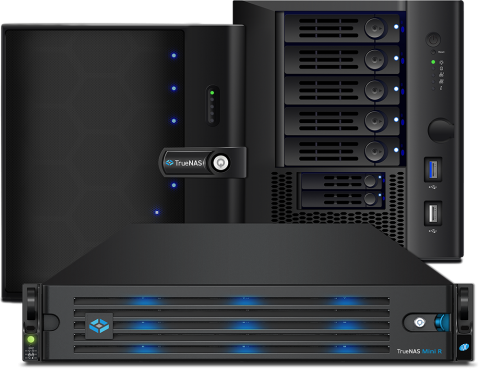 TrueNAS Mini - Enterprise Storage Solution for Businesses