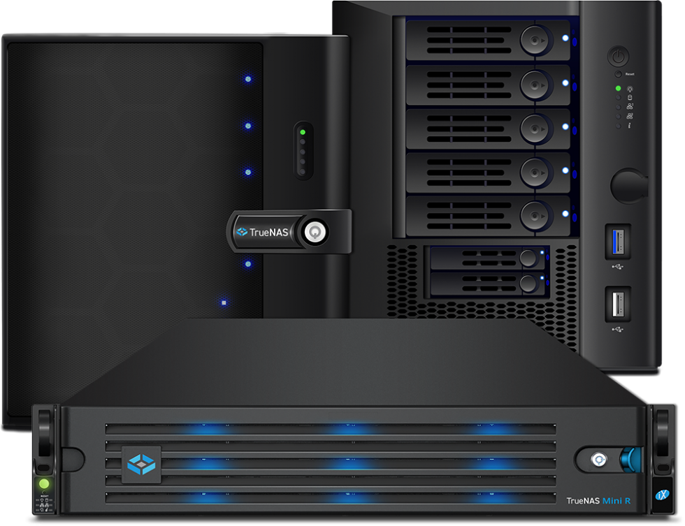 TrueNAS Mini - Enterprise Storage Solution for Businesses