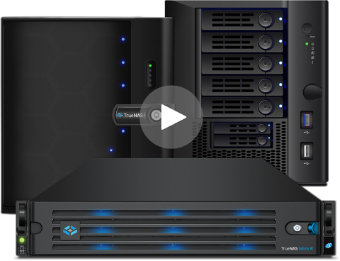 TrueNAS Mini - Enterprise Storage Solution for Businesses