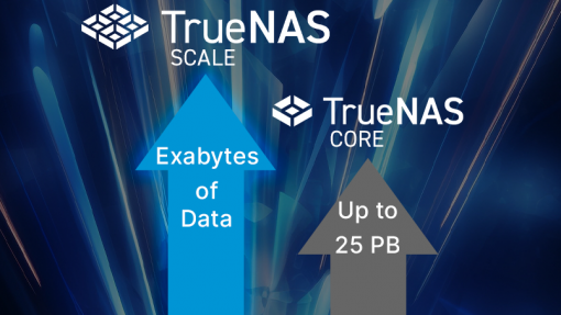 TrueNAS SCALE - Linux-based Open Source Storage Infrastructure