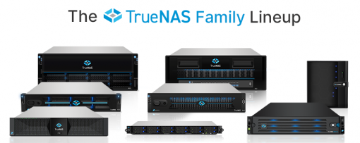 TrueNAS CORE - World's Most Popular Open Storage OS