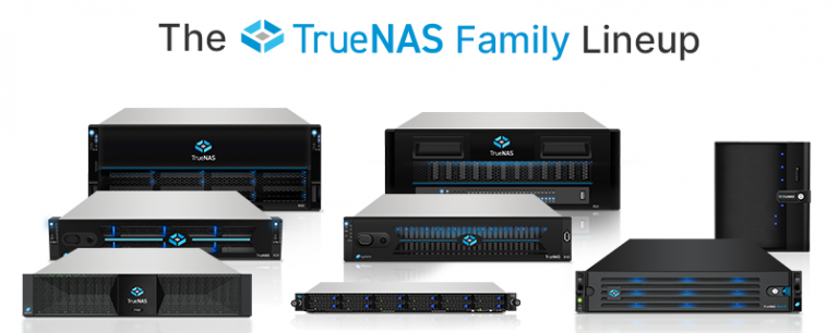 TrueNAS CORE - World's Most Popular Open Storage OS