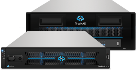 TrueNAS R-Series with OpenZFS: Scale-Up & Out Storage
