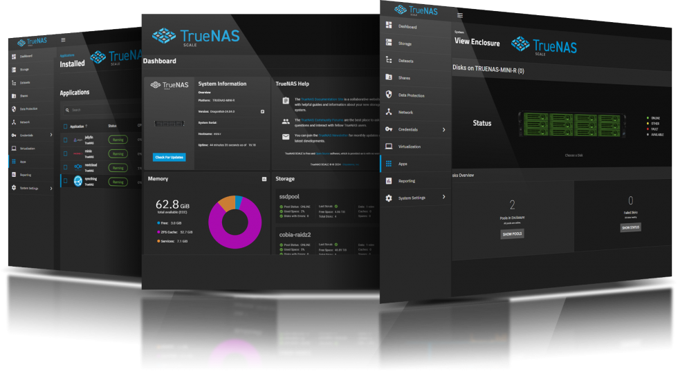 TrueNAS: The Home of Open Enterprise Storage