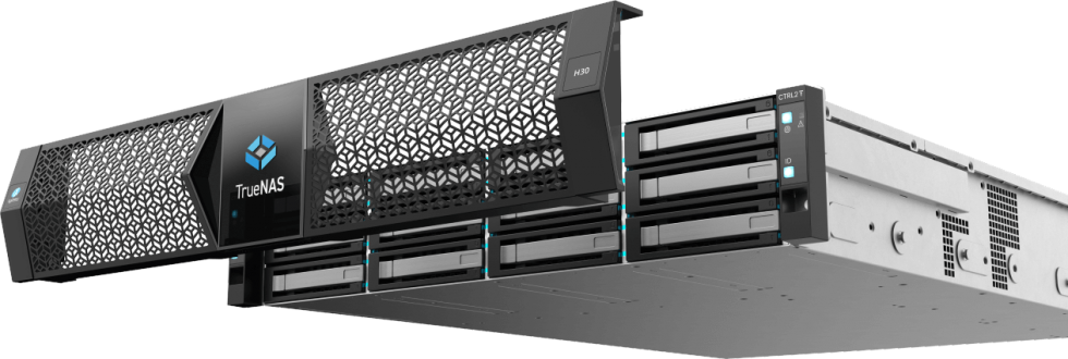 TrueNAS H-Series Versatile Storage Systems
