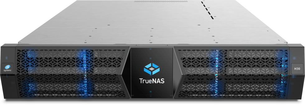 TrueNAS H-Series: Compact Enterprise Storage for Edge & IT