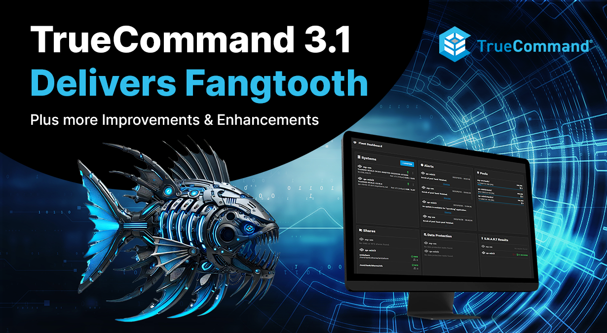 TrueCommand 3.1 Enhances Management and Monitoring