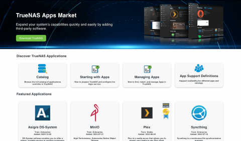 TrueNAS Apps Made Easy with Electric Eel & Fangtooth