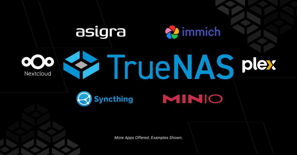 TrueNAS Apps Made Easy with Electric Eel & Fangtooth